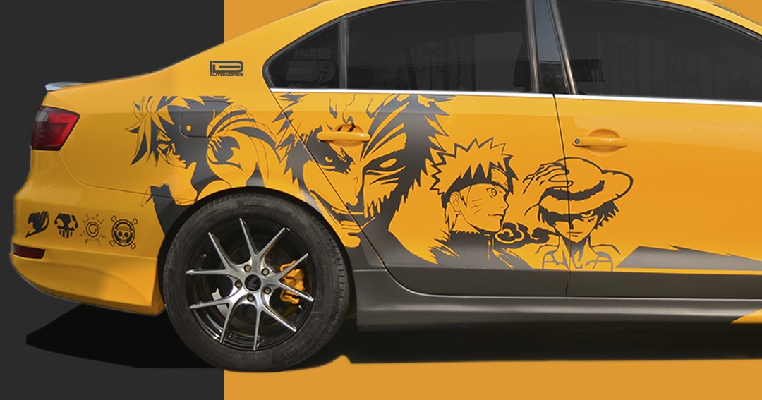 ANIME inspired Liveries! | IDE Autoworks