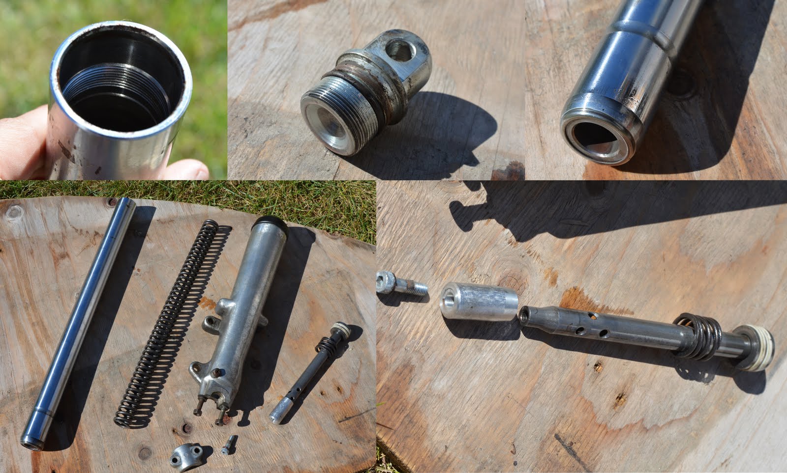 Antiquated Mule: the anatomy of a fork