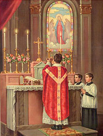 Fortes in bello: SUSCIPIAT! Teologia dell'Offertorio e della Consacrazione