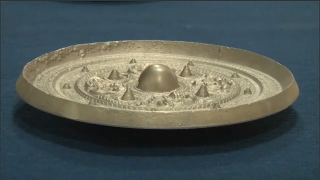 Japanese_VW: 3D printer reproduced Japanese ancient magic mirror