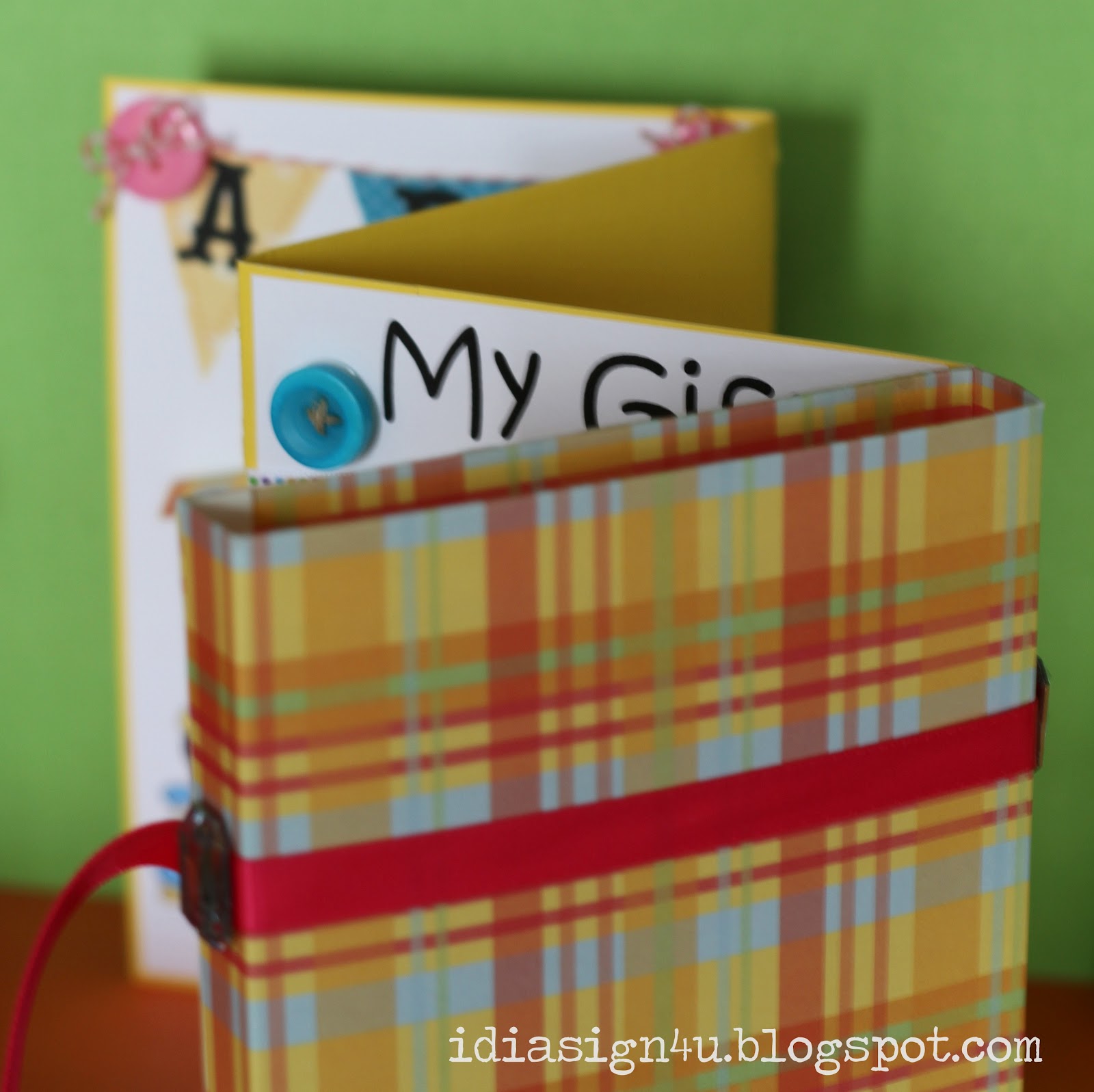 I Love Doing All Things Crafty: DIY Birthday Card | Book For Birthday ...