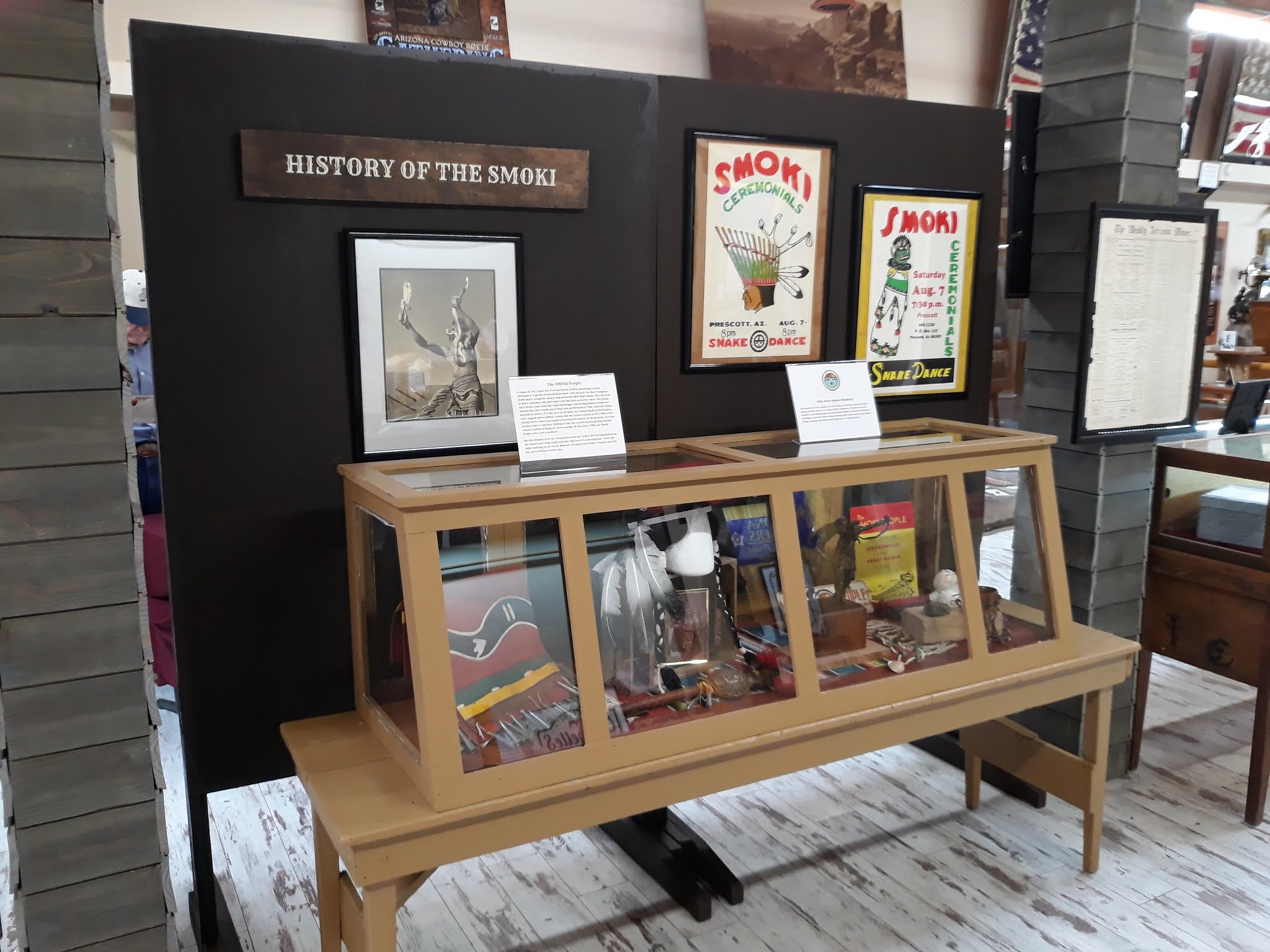 #PrescottAZHistory: 1921: The Birth of the Smoki People