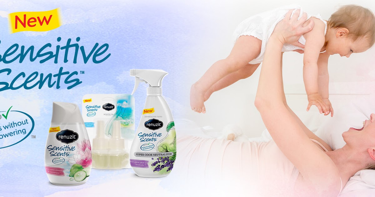 Cummins Life: New Renuzit Sensitive Scents Review & Giveaway