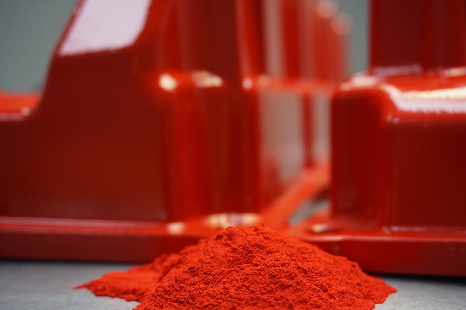TCI Powder Coatings Blog: TCI Develops Red Powder Coating for FCA!
