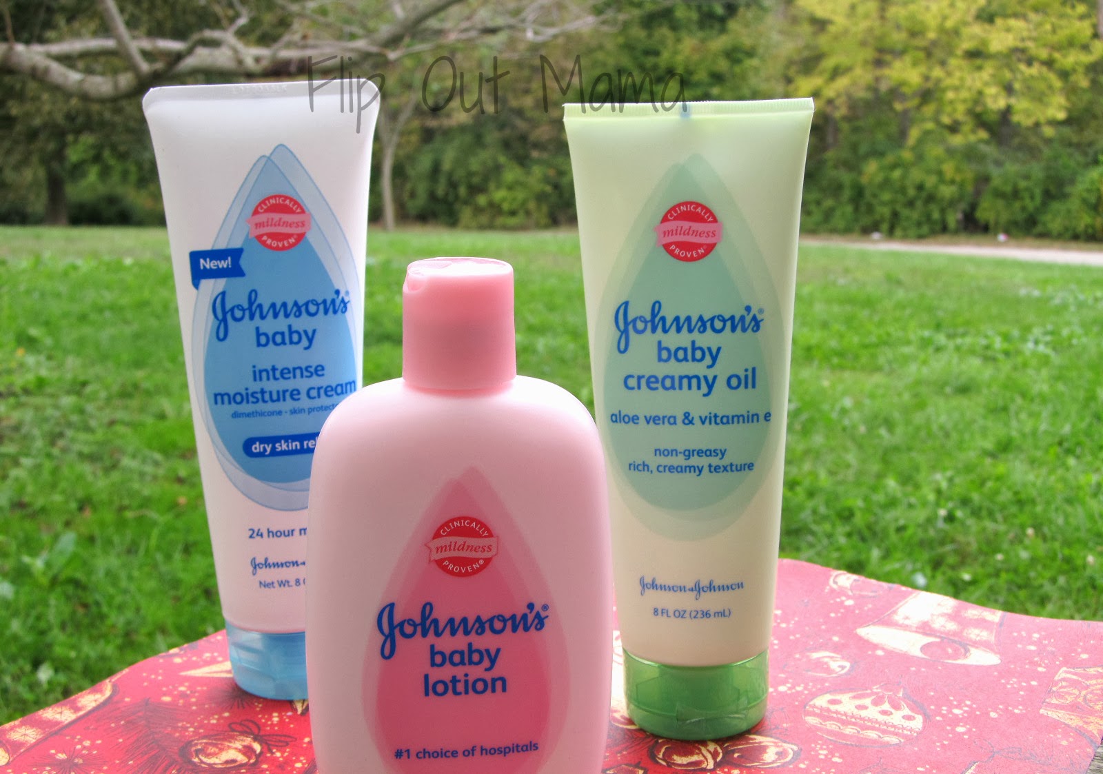 Flip Out Mama: Holiday Gift Guide: JOHNSON'S Baby Products Make Great ...