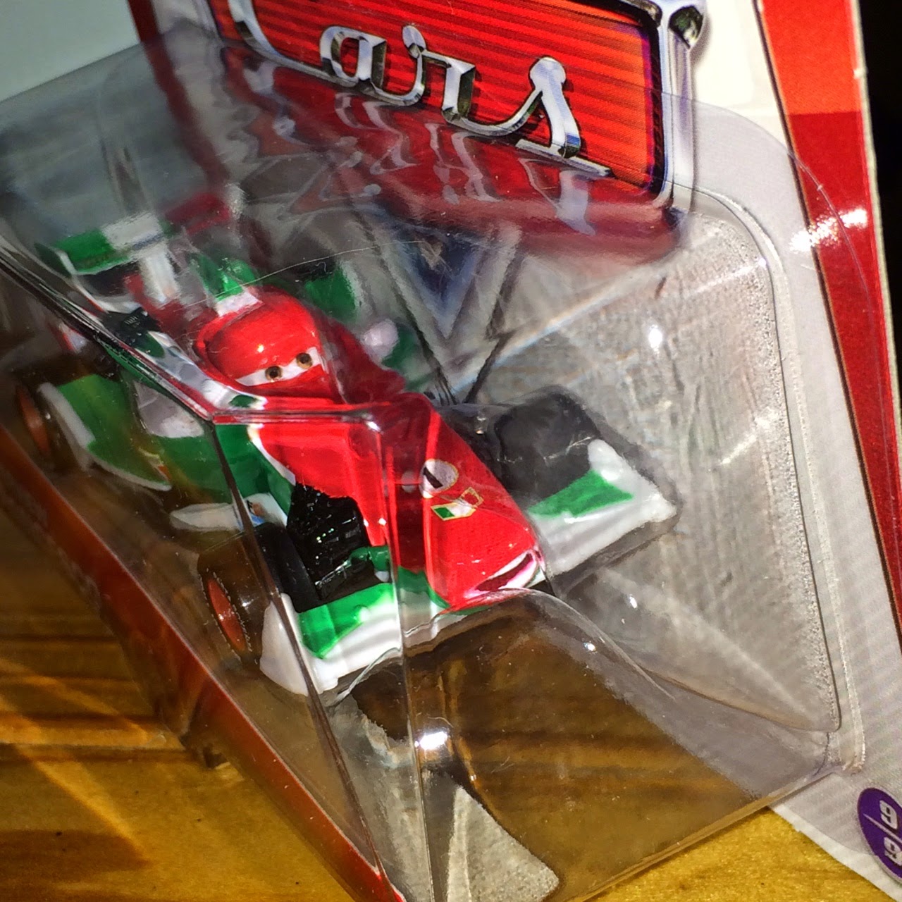 Dan the Pixar Fan: Cars 2: Interview Francesco