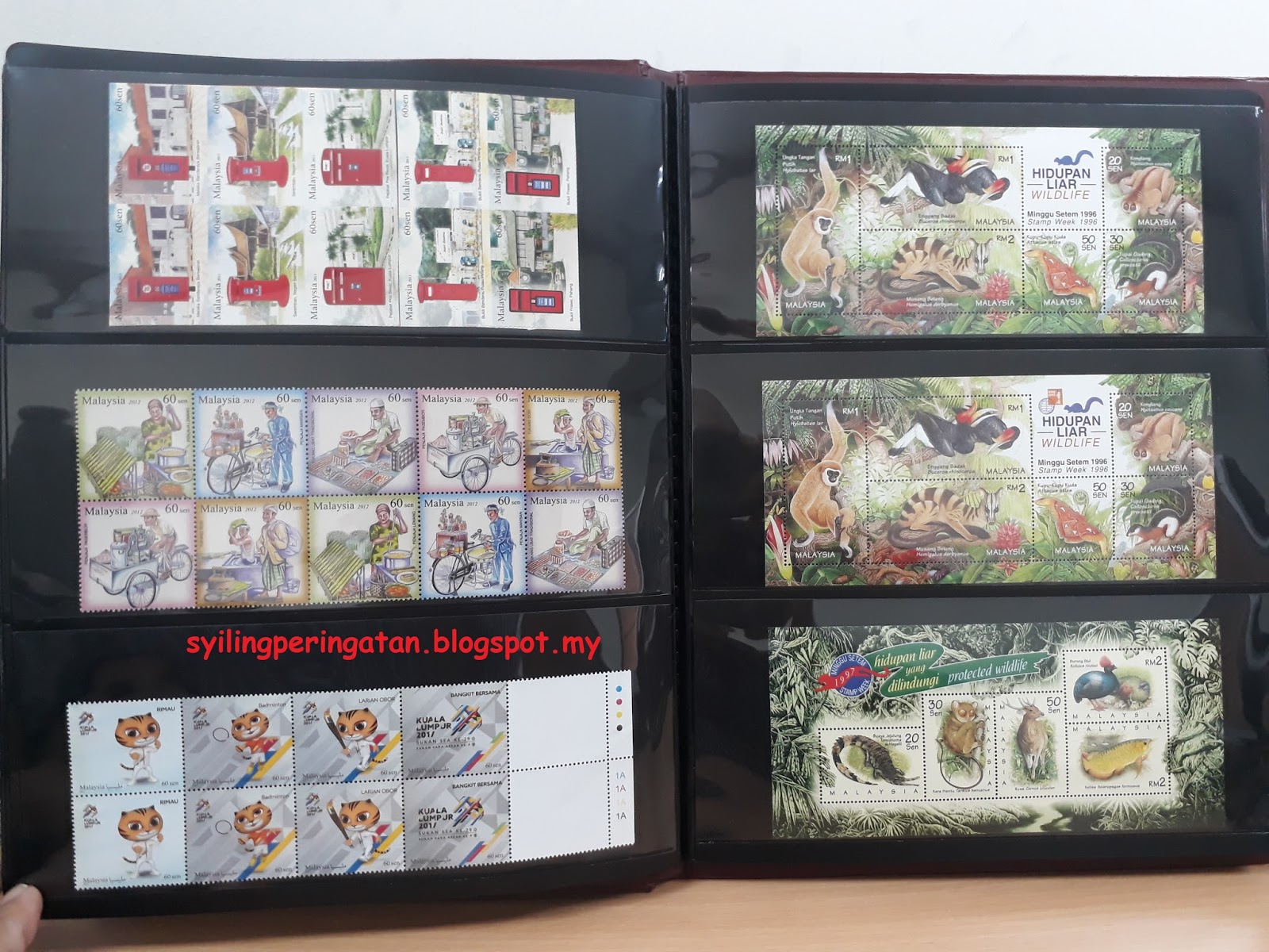 Malaysia Stamp Booklet / Buku Setem Malaysia