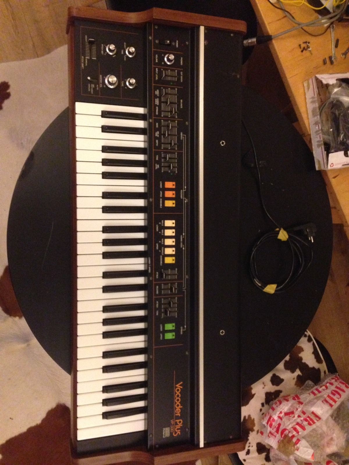 MATRIXSYNTH: Roland VP 330 Mk II Vocoder