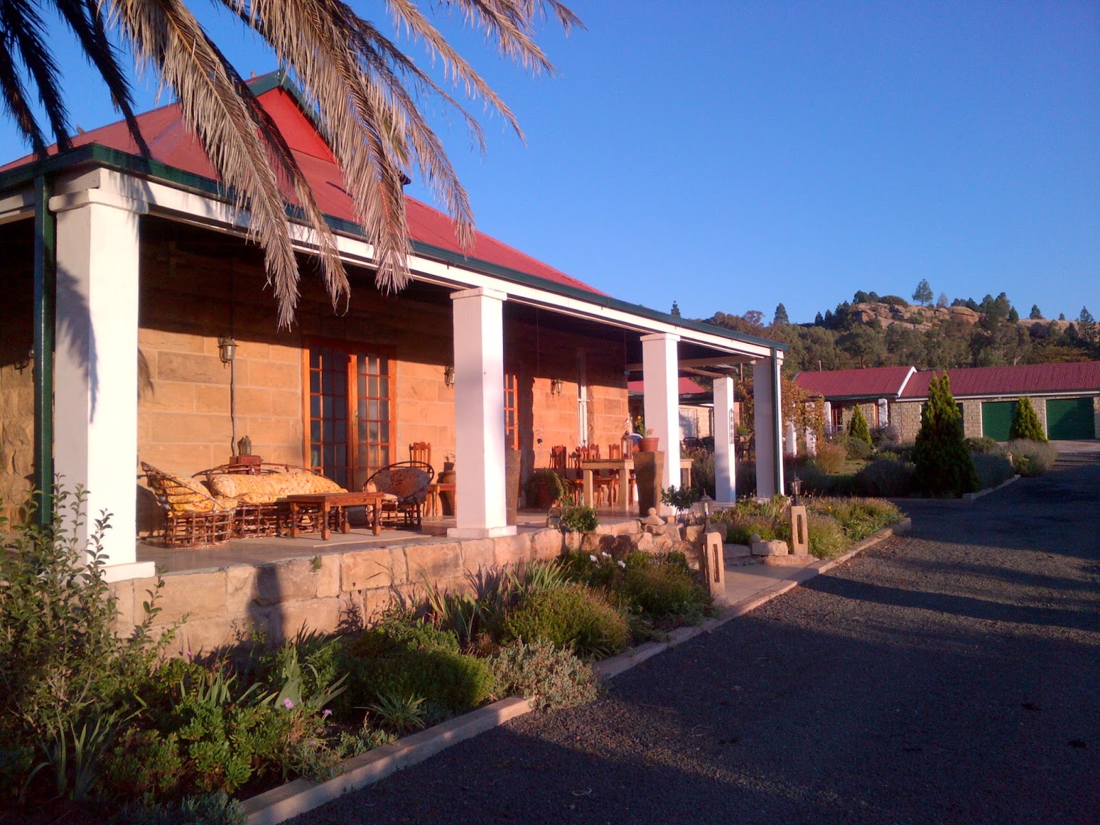 Paul Roux Village: August 2013