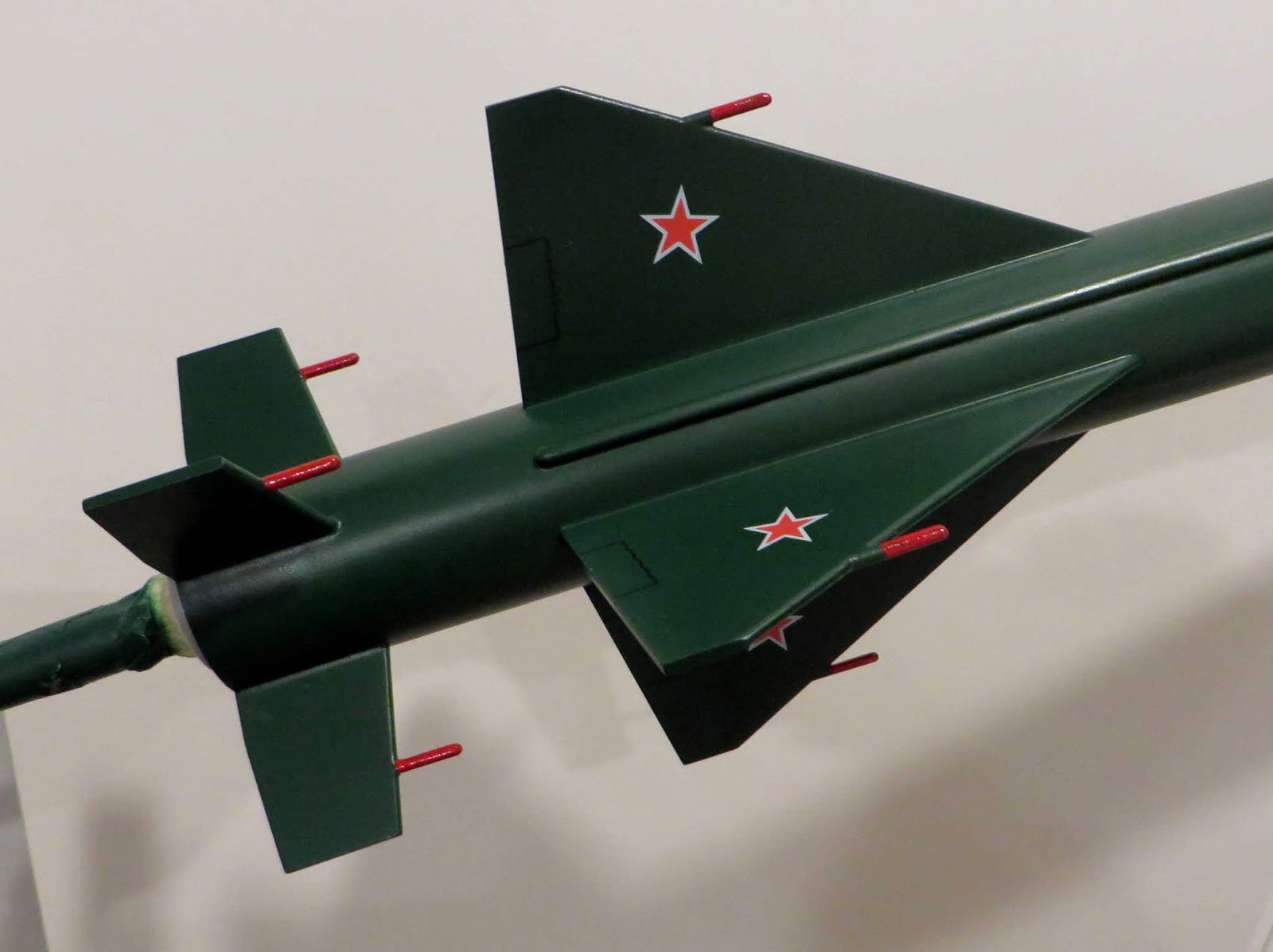 Model Rocket Building: Estes Sasha Build #7271, Finished