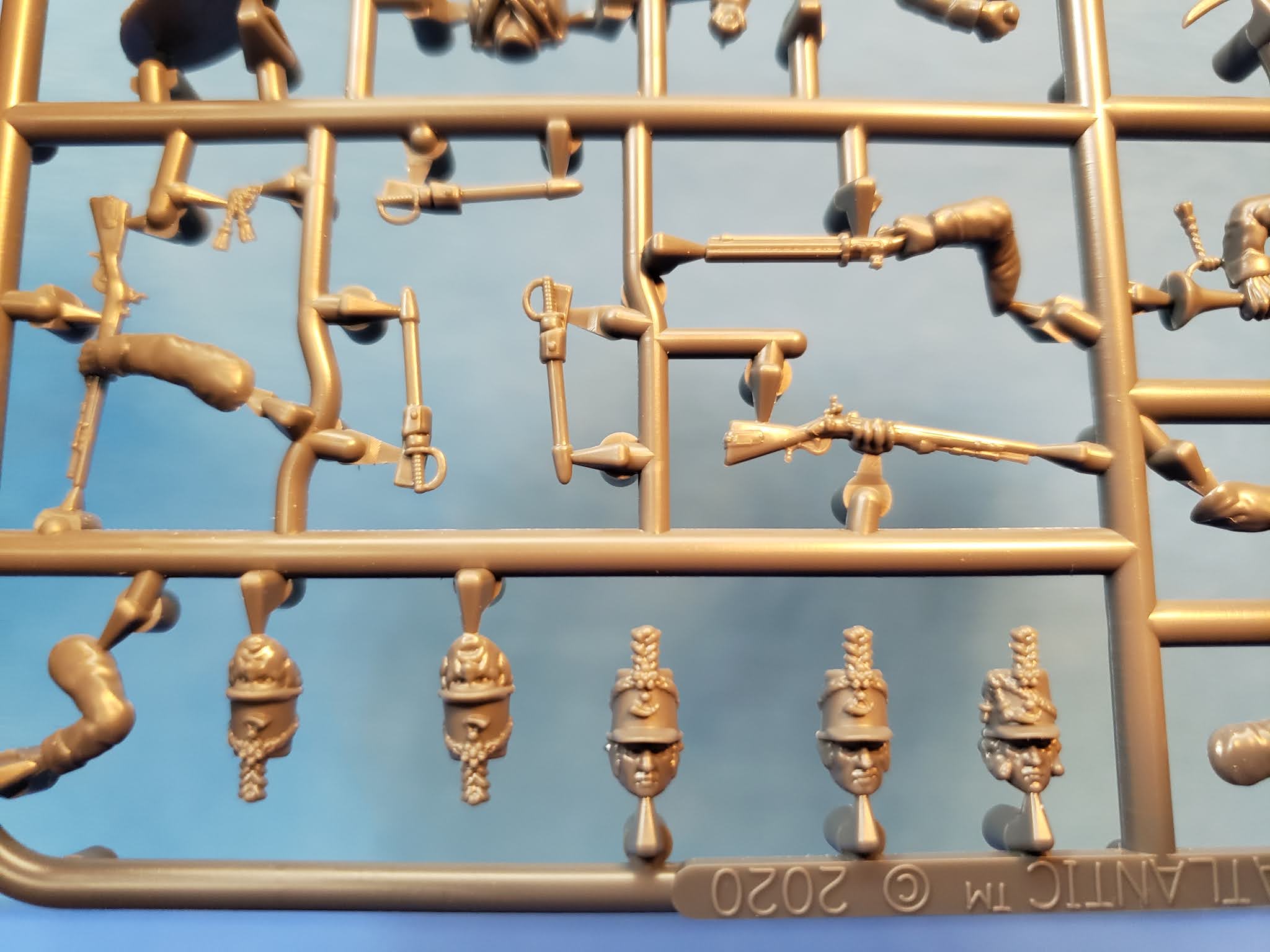 Anton's Wargame Blog: Wargames Atlantic 28mm Napoleonic British 95th Rifles