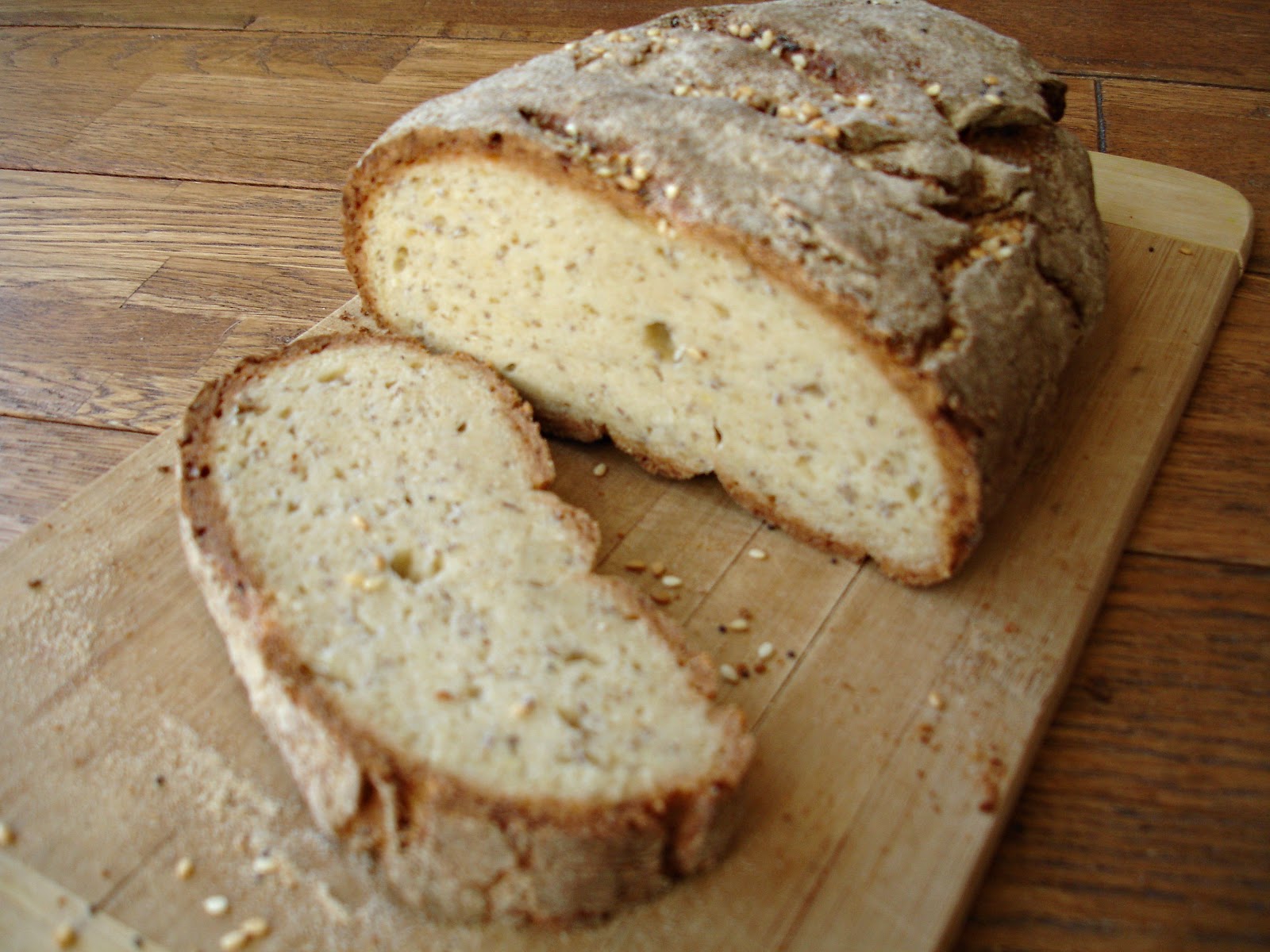 Destination santé: Pain bâtard paysan, croûté à souhait, sans-gluten