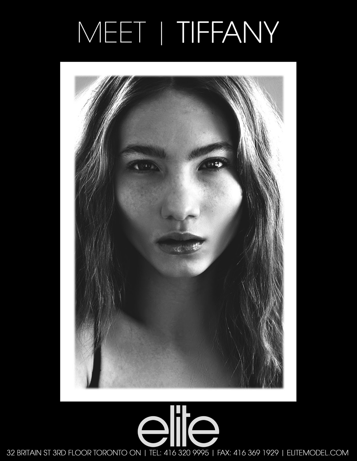 ELITE MODEL MANAGEMENT TORONTO : Introducing TIFFANY!