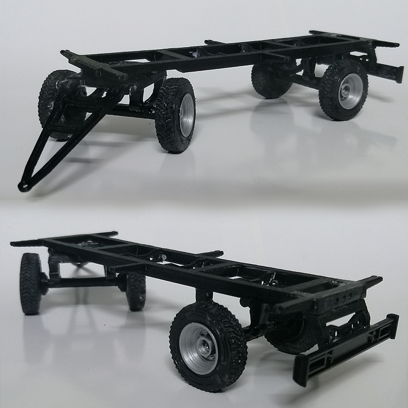 Trailer 3D printing Model | Layth Jawad