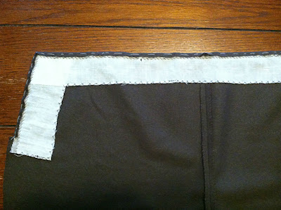 Victorian Tailoring: 1830s Broadfall Trousers