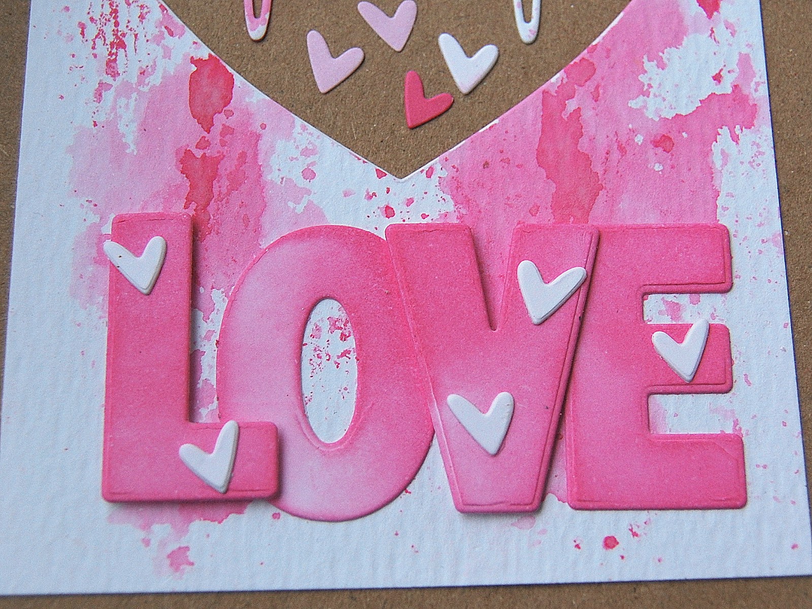 Kath's Blog......diary of the everyday life of a crafter: Love Is In ...