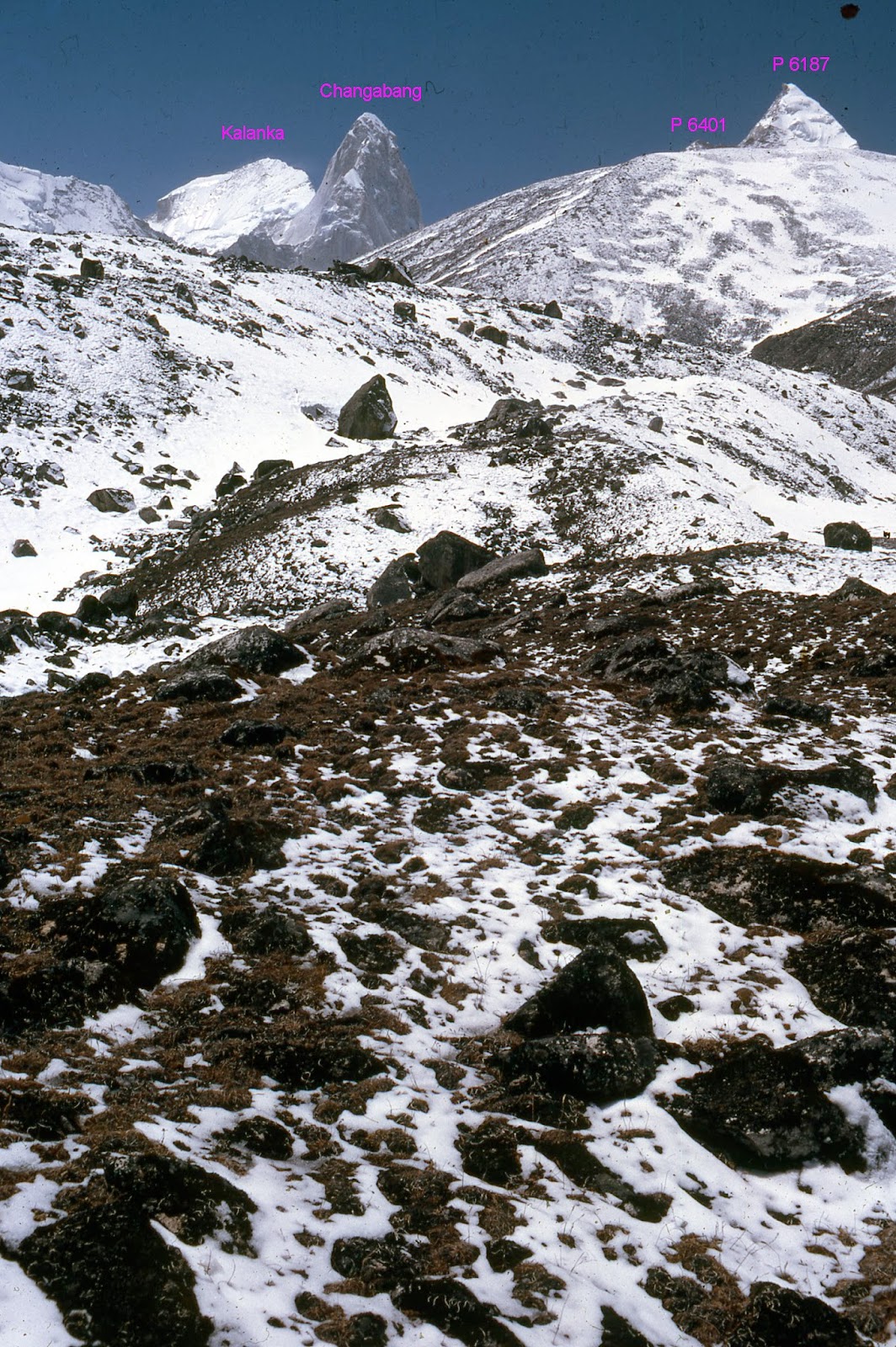 Bame Duniya: Of Nanda Devi Sanctuary Peaks