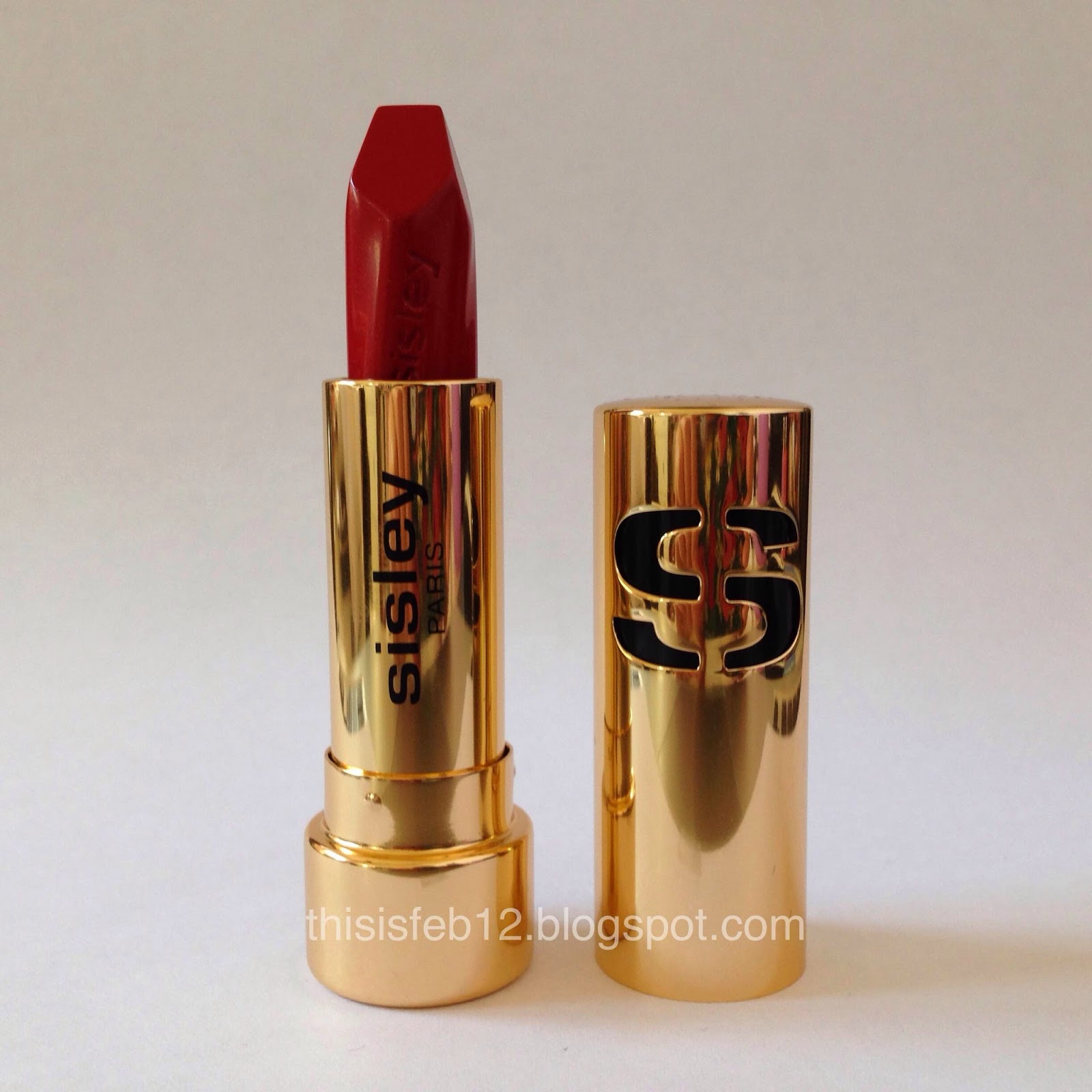 THISISFEB12: Review: Sisley Hydrating Long Lasting Lipstick in L33 ...