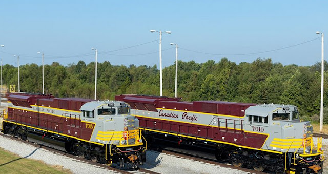 Winnipeg Model Railroad Club: Canadian Pacific reveals their heritage ...