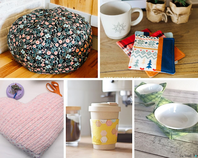 20+ Sewing Projects for the Home | Sew Simple Home