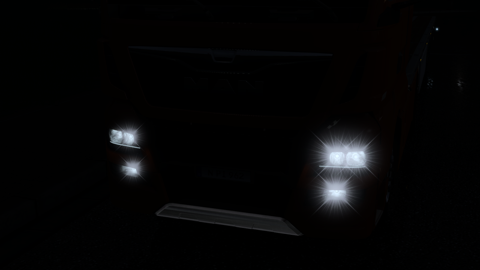 Realistic Vehicle Lights Mod v5.1 (by Frkn64) - Euro Truck Simulator 2 ...