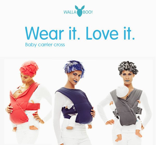 [育兒好物] 相見恨晚的 超省力！ Wallaboo 功夫背帶 - 小貝麻馬撕不破筆記本