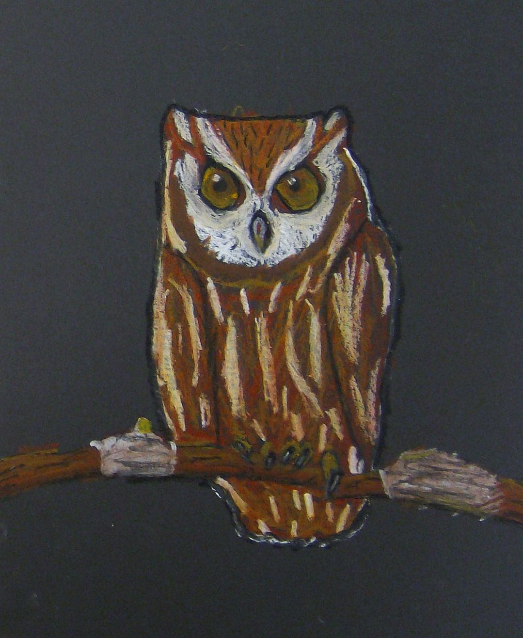 Blackfoot Art Center: Hooty Owls in Oil Pastel