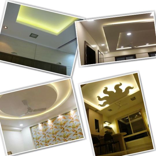 Kumar Interior Thane : Residential False Ceilings Design | Ceiling ...