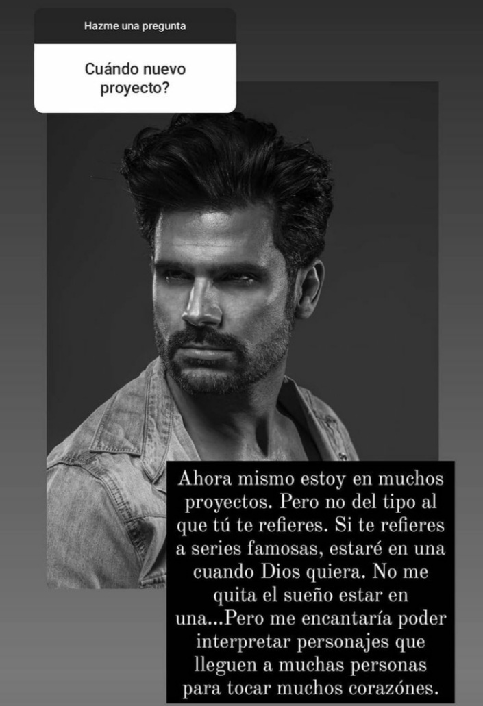 Mis queridos guapos: José Sedek como nunca lo habíamos visto