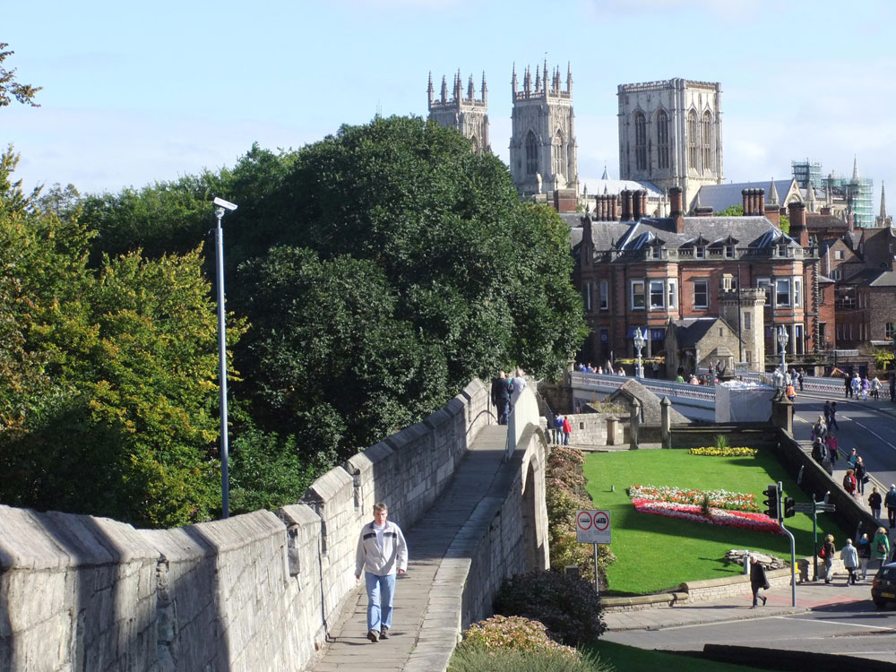 Traveller Through an Antique Land: York