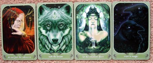 A bad witch's blog: Review: Messenger Oracle