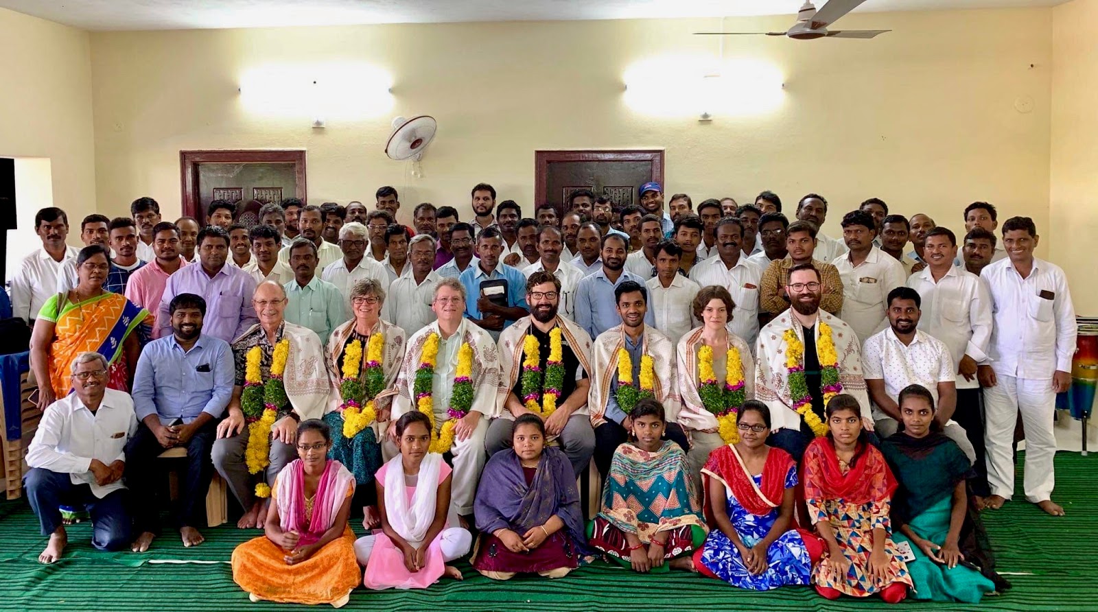 The Hope For The Nations : TRAINING PASTORS IN INDIA