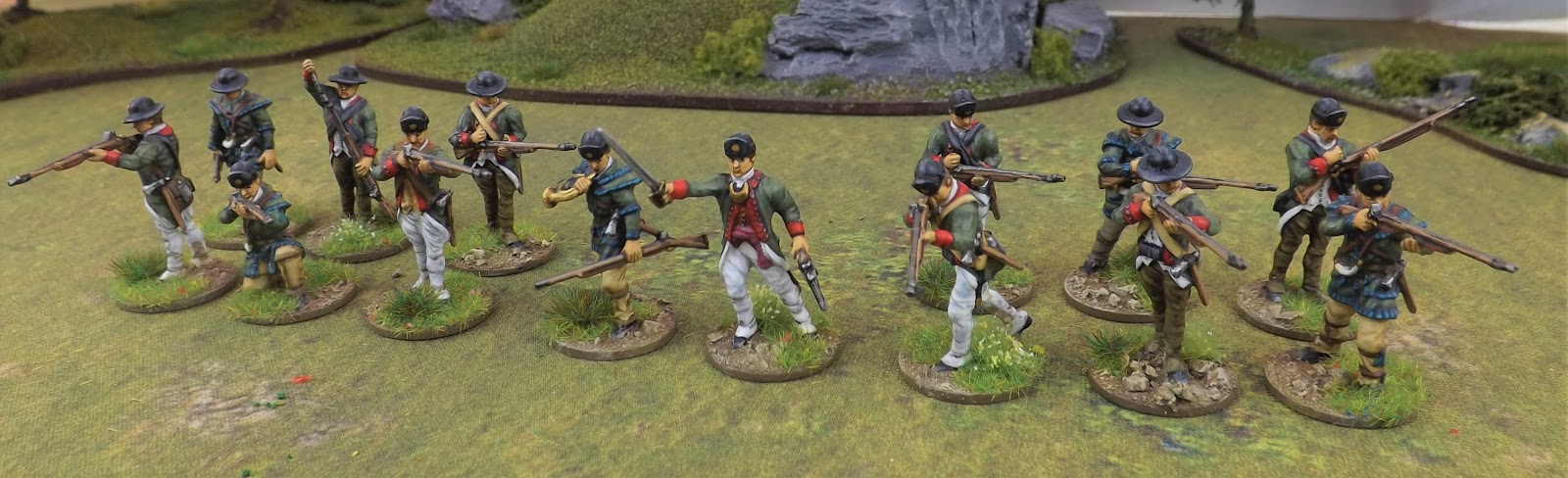 JJ's Wargames: AWI - Butler's Rangers & Iroquois Indians