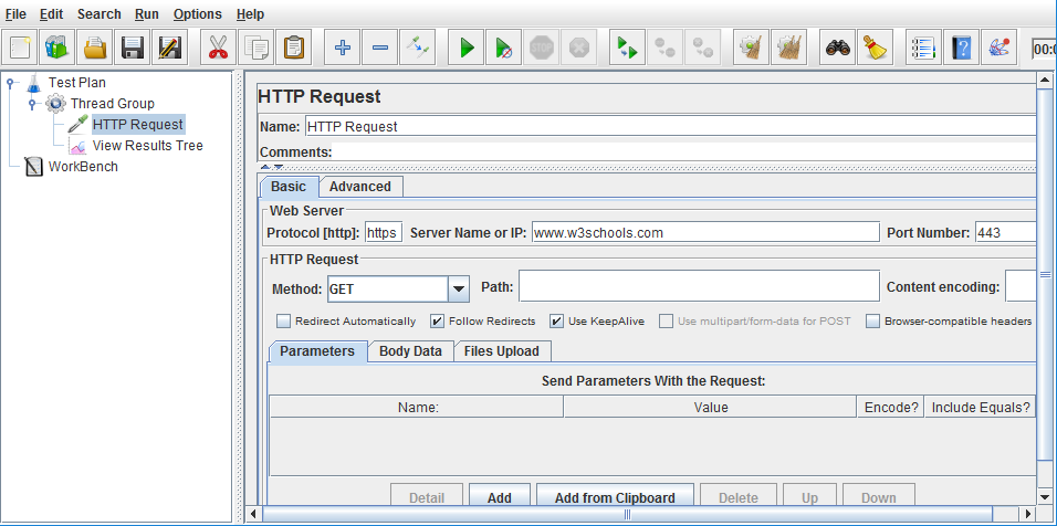 JMeter on the Fly: First HTTP request in JMeter | Running first JMeter Test