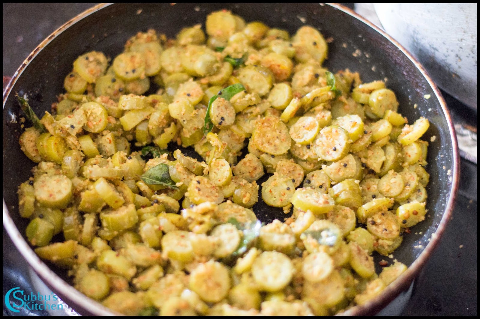 Kovakaai Thoran | Ivy Gourd Thuvaran - Subbus Kitchen