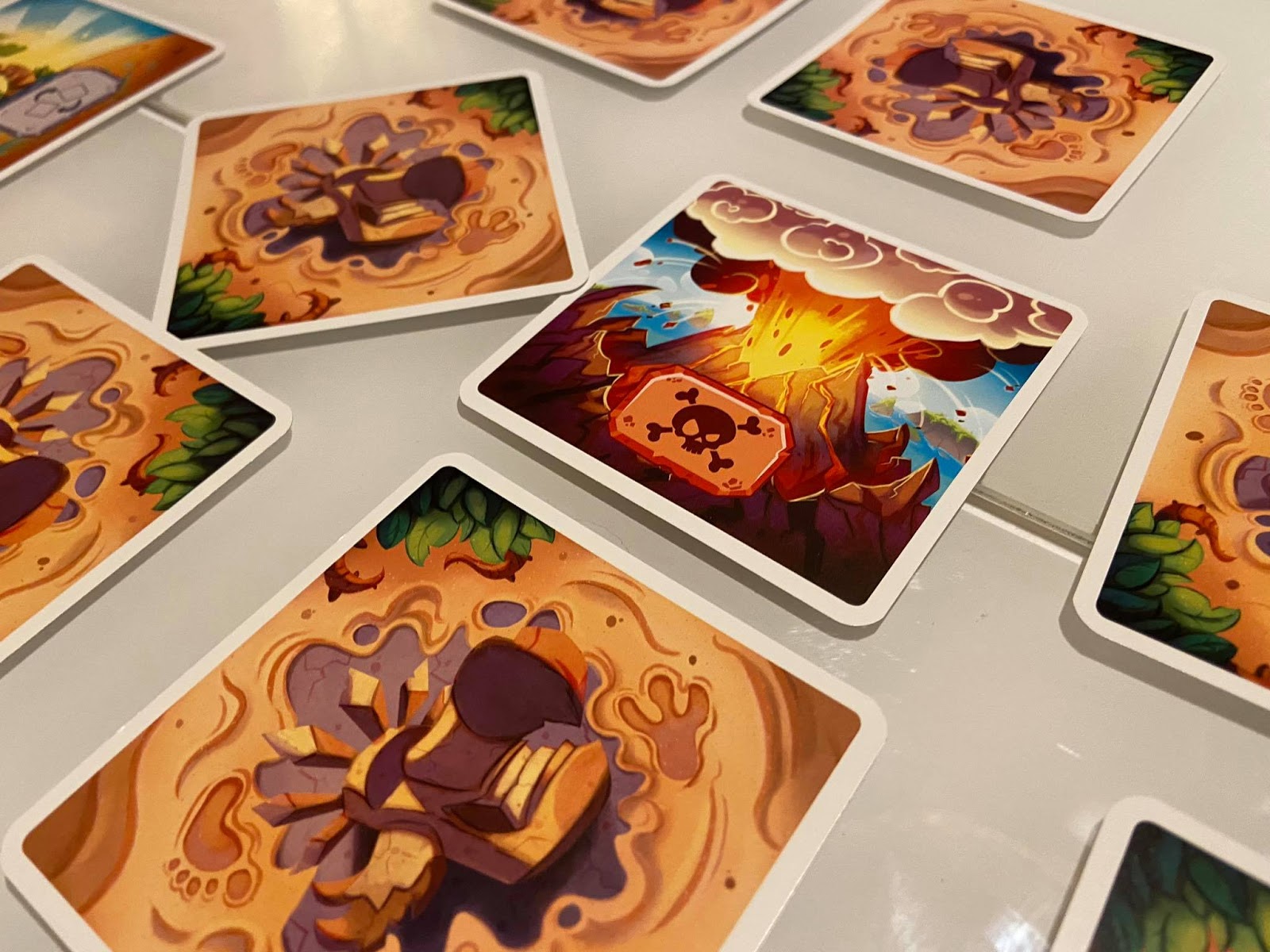 Panic Island ~ BoardgameMonkeys