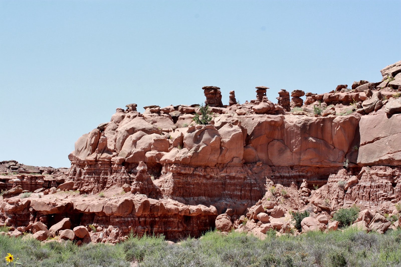 The Southwest Through Wide Brown Eyes: Recapture Pocket, a Hoodoo ...