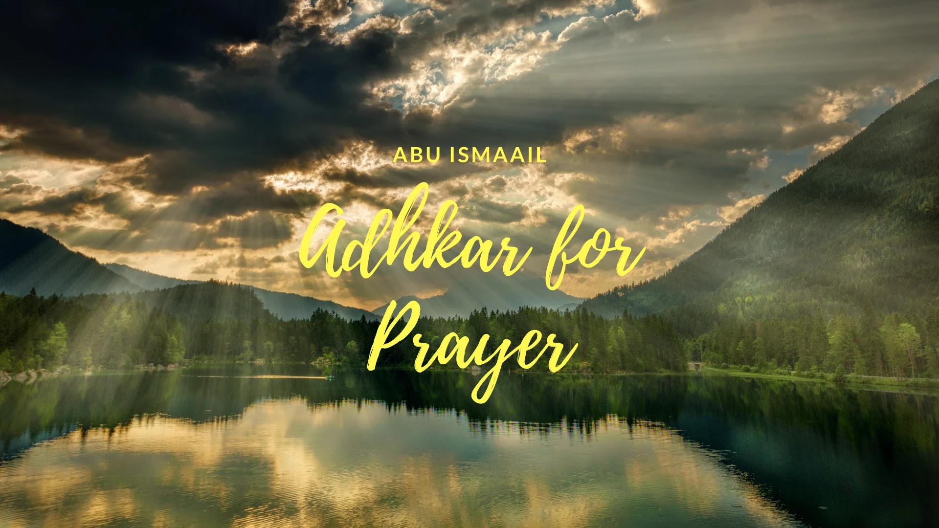 Adhkar in Prayer Postures