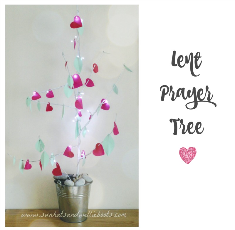 Sun Hats & Wellie Boots: Prayer Tree for Lent - Creative Prayer for All ...