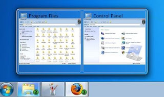 Change Window XP's taskbar with the new taskbar for Windows 7. - NON ...