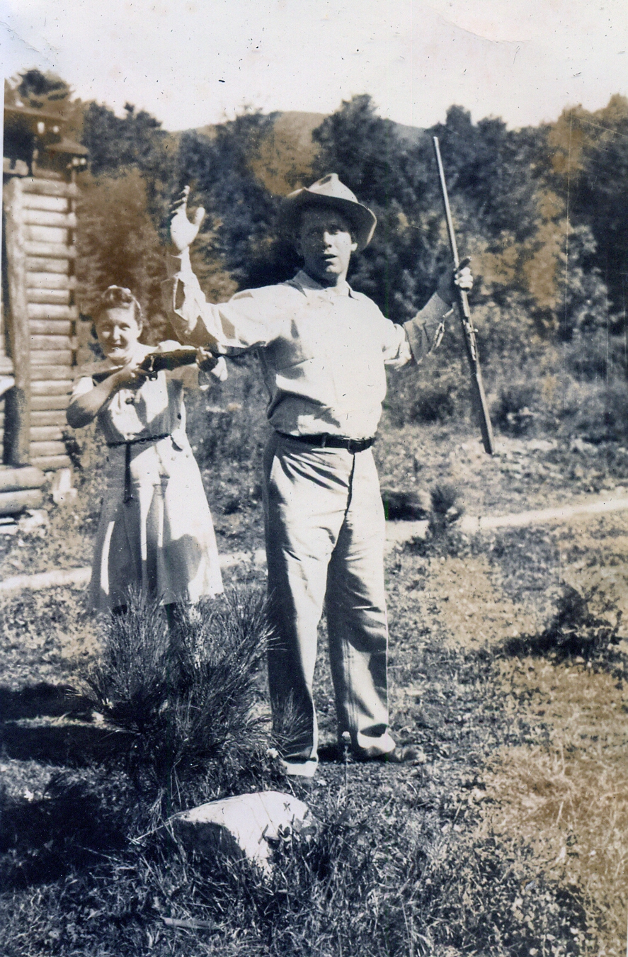 Heritage Zen:: Tumbleweed Guest Ranch, August 1943