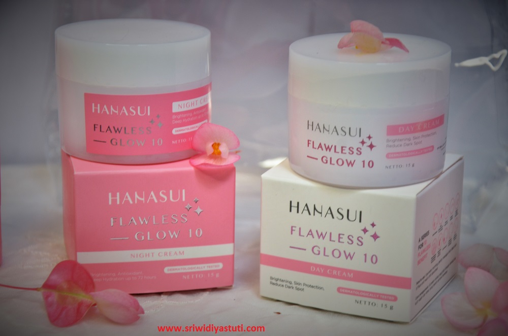 Review Hanasui Flawless Glow 10 dan Manfaatnya