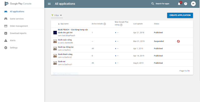 Upload file release Apk to Googleplay - Kdevtutorial