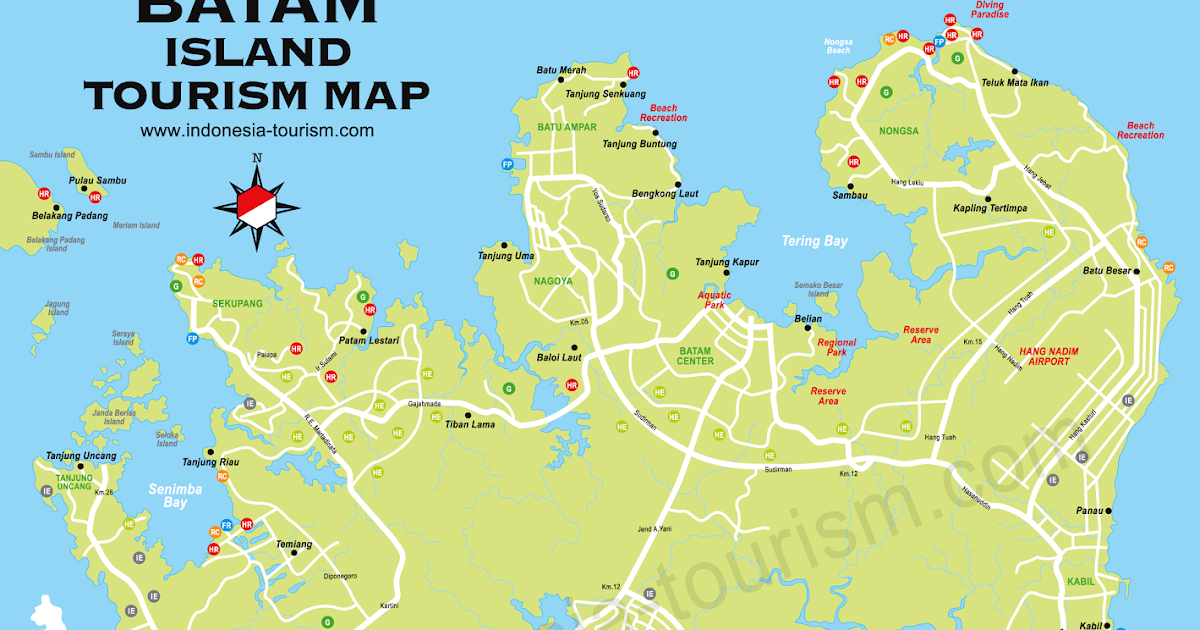 Life Time SeRbA-SeRbi: Mengenal Kota Batam