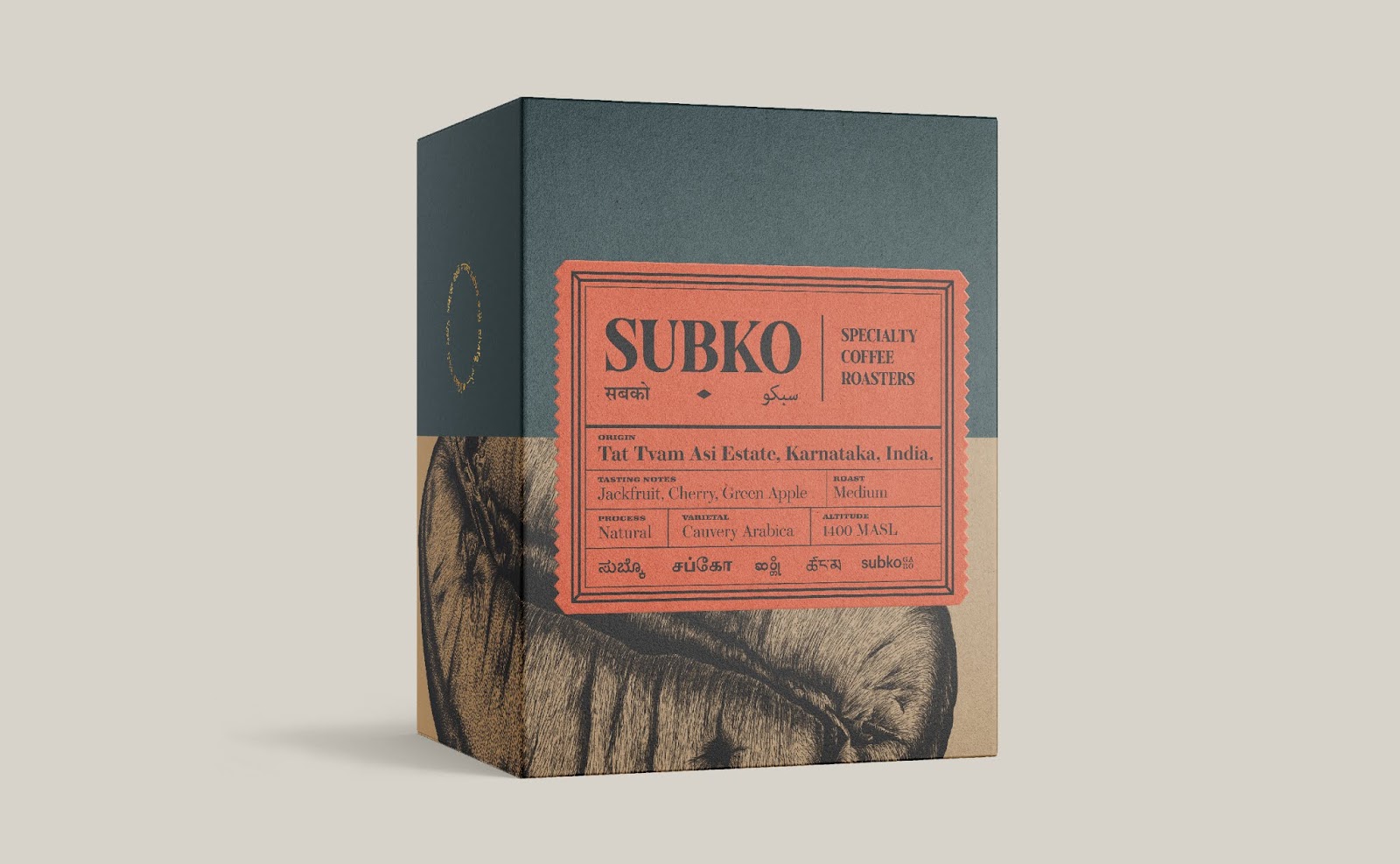 Subko Coffee Roasters – Packaging Of The World