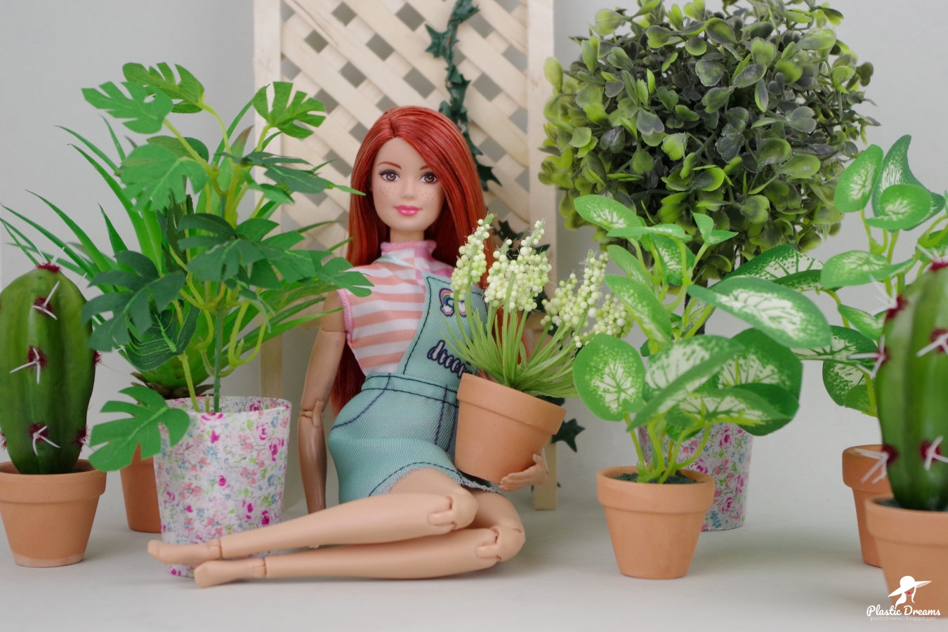 Plastic Dreams :: Barbie et miniatures: Des plantes d'intérieur
