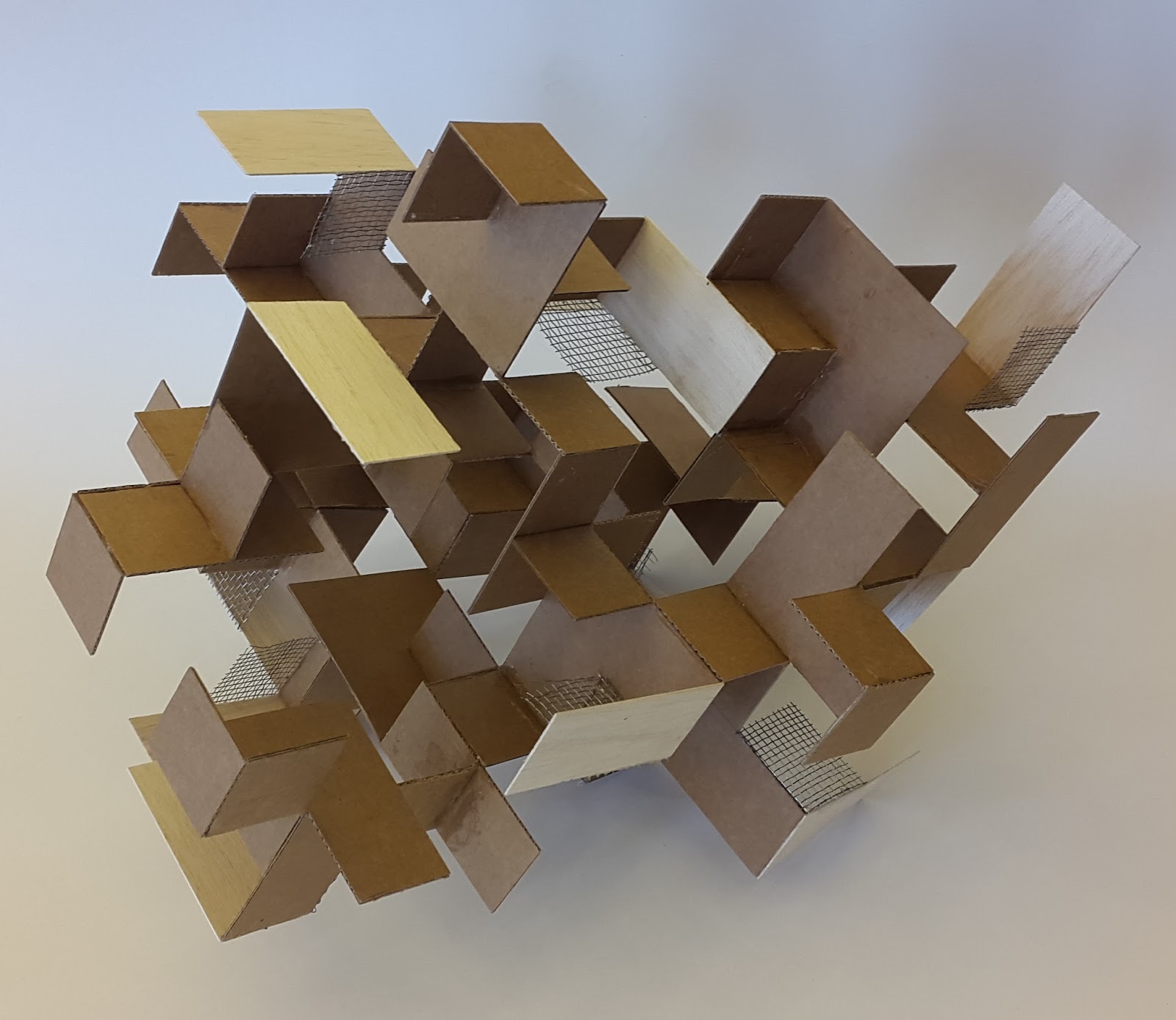 Arch 101 Basic Design: Basic Design - Exercise 8 (2)