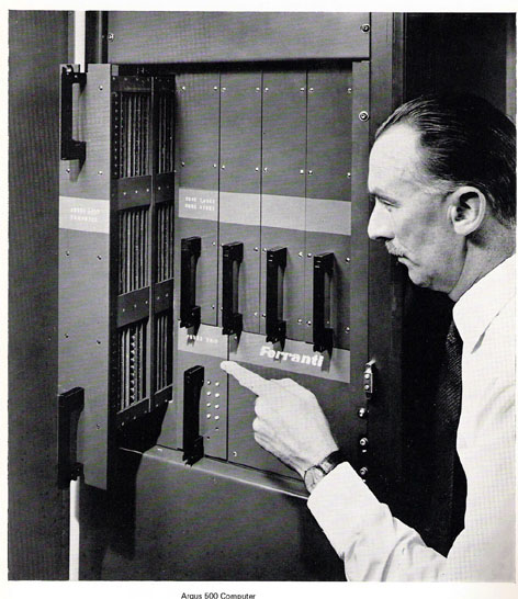 SCADA DEVELOPMENT AT PORT TALBOT 1966-96