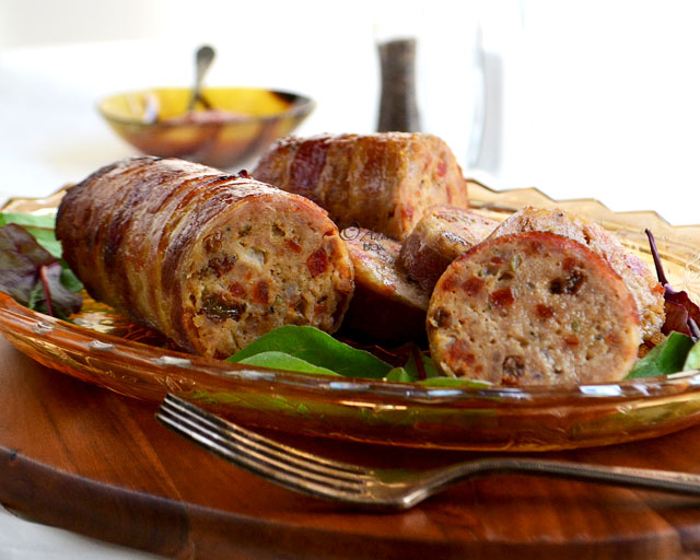 Adora's Box: BACON WRAPPED EMBUTIDO