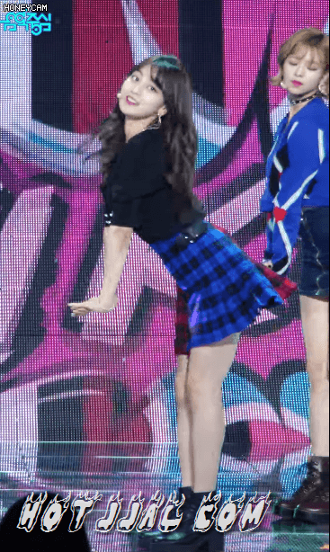 HOTJJAL.COM: 트와이스 지효 LIKEY 움짤/ TWICE JIHYO GIF 171125